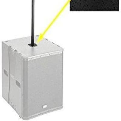 QSC Yoke Mount for the CP8 Compact Powered Loudspeaker | Reverb