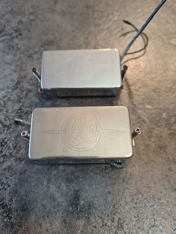 Set of Ibanez Super 80 flying Fingers 1970s PAF alike pickups | Reverb