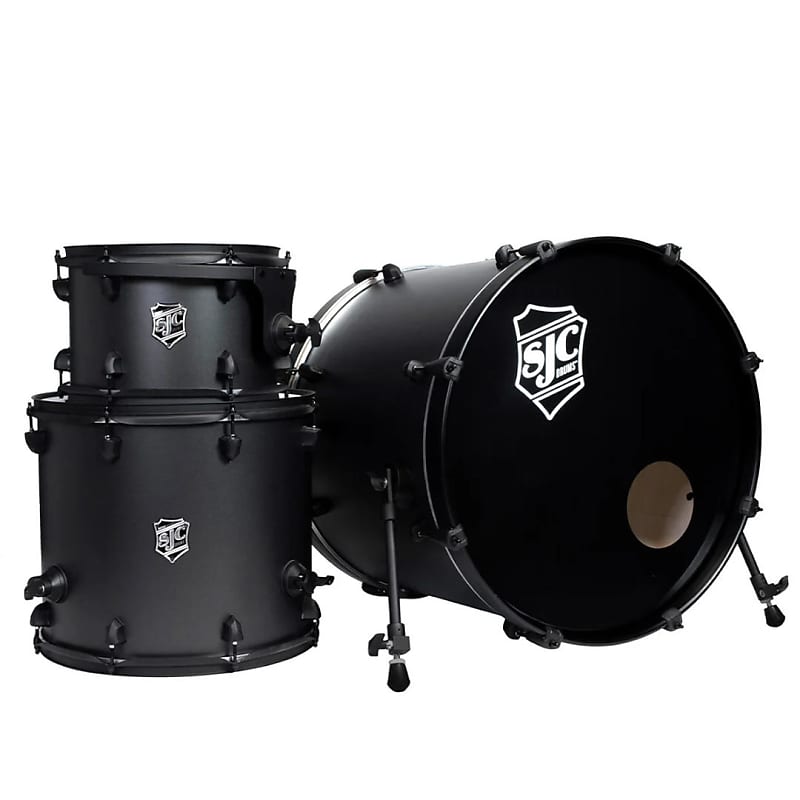SJC Custom Drums Pathfinder Series 3-piece Shell Pack (Galaxy | Reverb