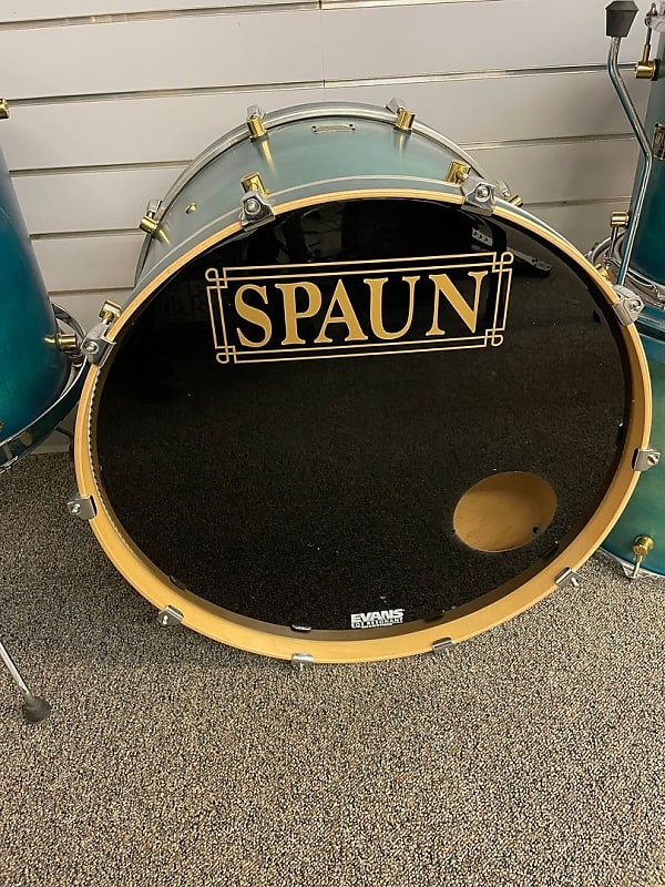 Spaun Custom USA Drum Shell Pack(4 Piece) (Cleveland, OH) | Reverb