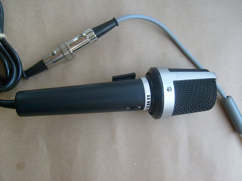 Uher M 517 Studio Microphone XLR | Reverb