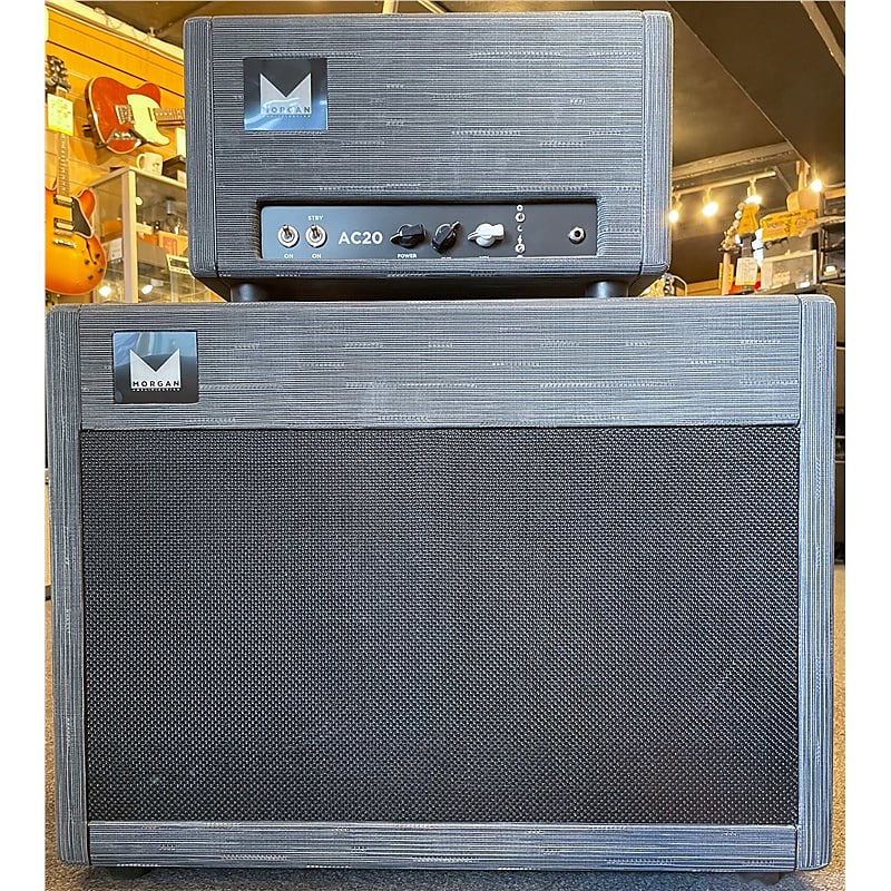 Morgan AC20+Morgan Amplification 112 Guitar Cabinet Twilight | Reverb