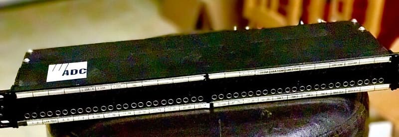 ADC 2 X 48 TT Patchbay | Reverb