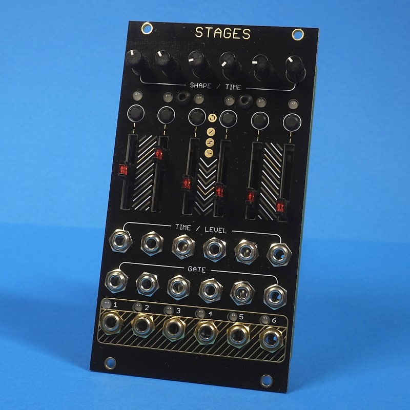 Mutable Instruments Stages (Clone) Segment Generator Eurorack | Reverb