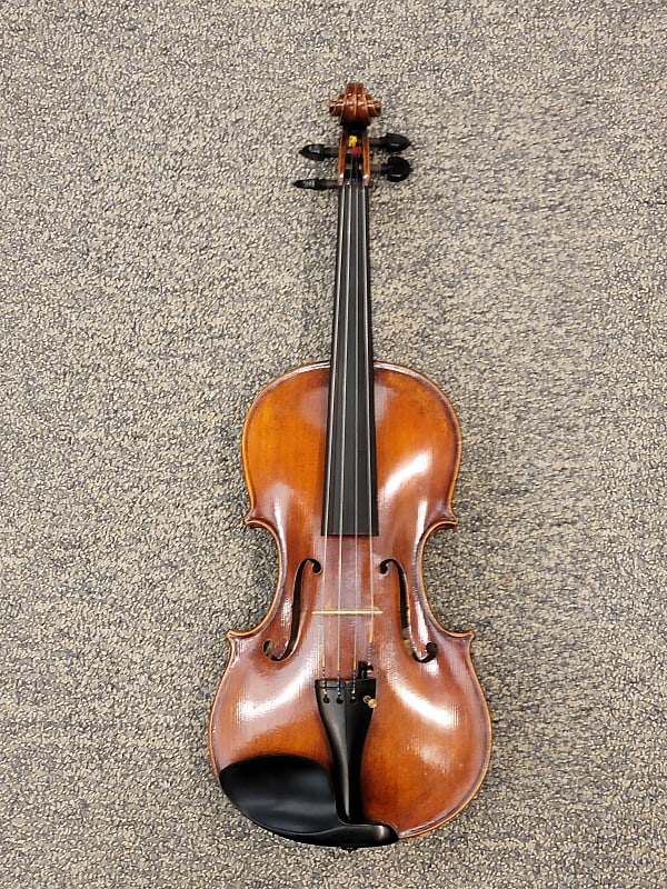 D Z Strad Viola - Model 400 - Handmade Viola Outfit-- | Reverb