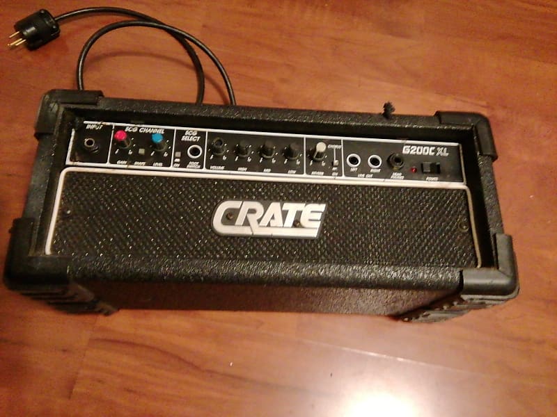 Crate G200c Xl Black | Reverb