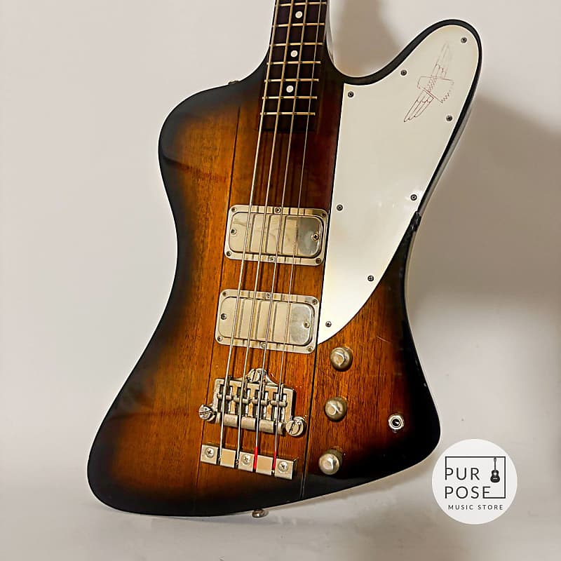 Greco TB-750 1989 Gibson Thunderbird Type MIJ Mint | Reverb Australia