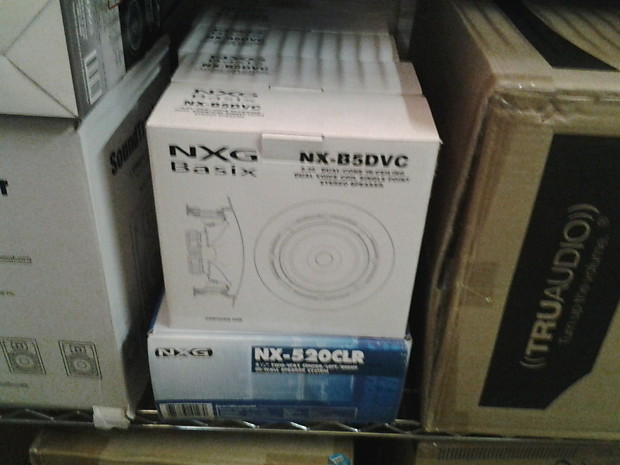 NXG NX B5 DVC Single Point Stereo ceiling speaker New In Box | Reverb