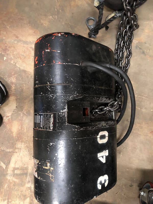 Cm Loadstar CM loadstar 1 ton hoist CM loadstar hoist not | Reverb