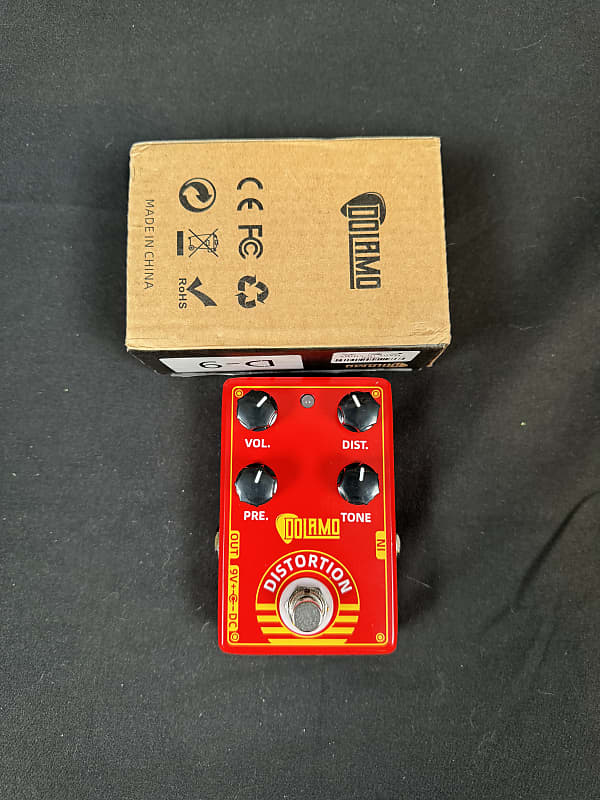 Dolamo Distortion - Red | Reverb