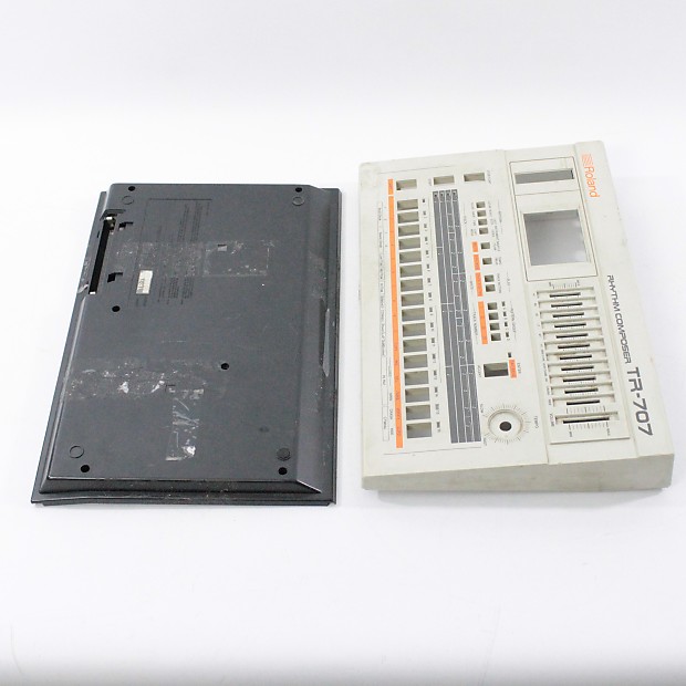 Roland TR-707 Parts: External Shell AS-IS | Reverb
