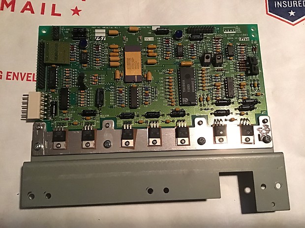 Ensoniq Asr-10 analog board (from rack model) | Reverb
