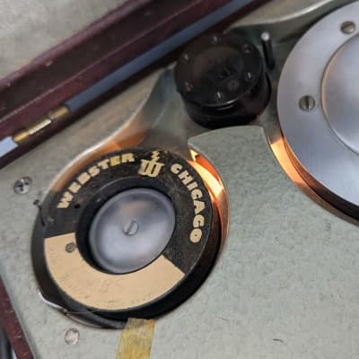 Webster-Chicago Model 80-1 Wire Recorder, circa 1947 | Reverb