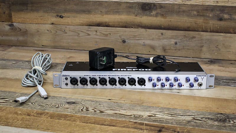 PreSonus Firepod FireWire Interface | Reverb