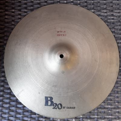 20" Sabian B20 Ride Cymbal 2240g Made in Italy *Video Demo* | Reverb