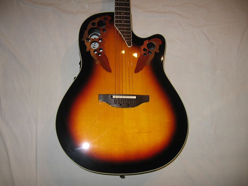 Ovation 2778AX Standard Elite Acoustic/Electric - Full Depth | Reverb