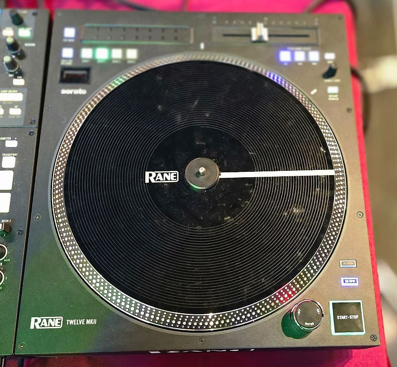 Rane TWELVE MKII Turntable (Orlando, Lee Road) | Reverb