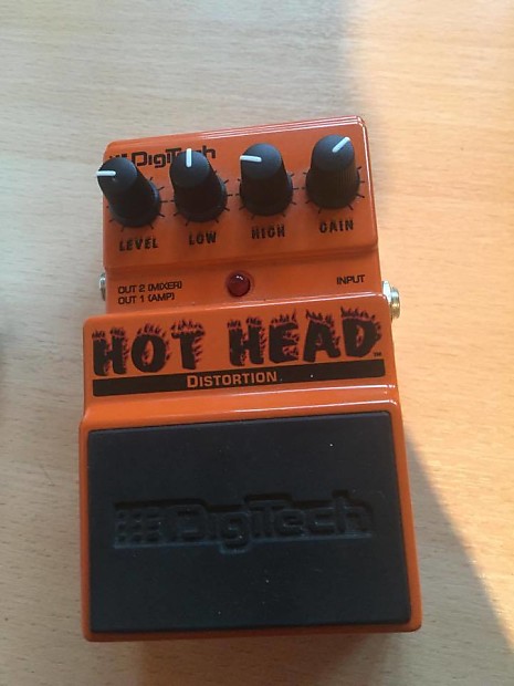 DigiTech Hothead | Reverb