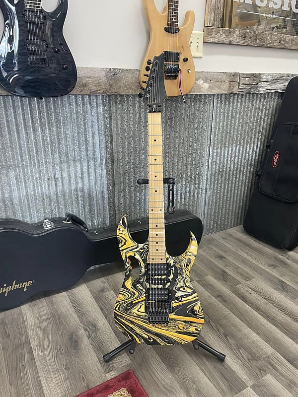 Ibanez JEM Hydro Dip 1987 Hydro Dip | Reverb