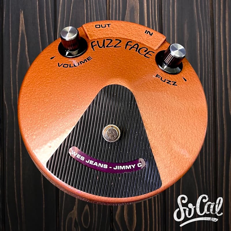 Wes Jeans Custom Fuzz Face (Arbiter Board by Jimmy C.) | Reverb