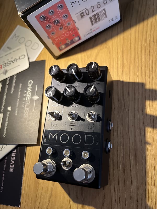 Chase Bliss Audio MOOD | Reverb