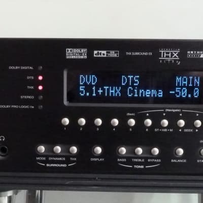 ANTHEM AVM 30 PRE-AMPLIFIER 7.1 PROCESSOR WITH REMOTE/POWER | Reverb