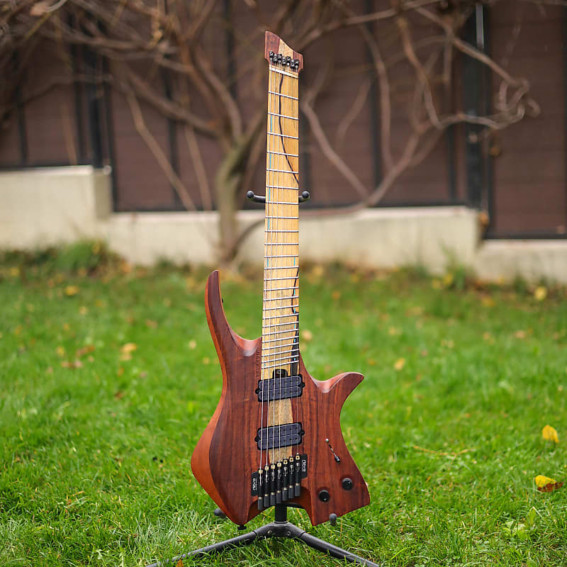 Valravn Munnin 7 string Headless 2022 Natural | Reverb