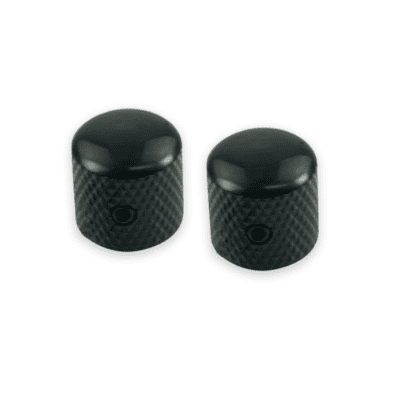 Telecaster Dome Knobs Pair Of 2 Fender Style Telecaster Dome | Reverb