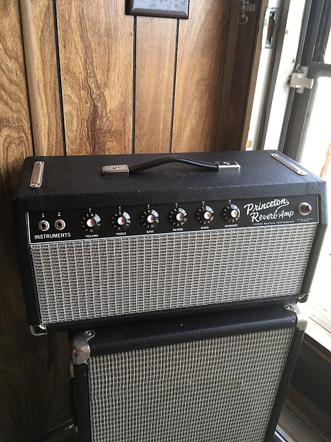 Fender Princeton Reverb RI head | Reverb