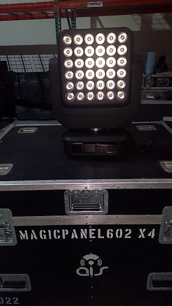 Ayrton Magic Panel 602 (4 pack w/ tour case) | Reverb