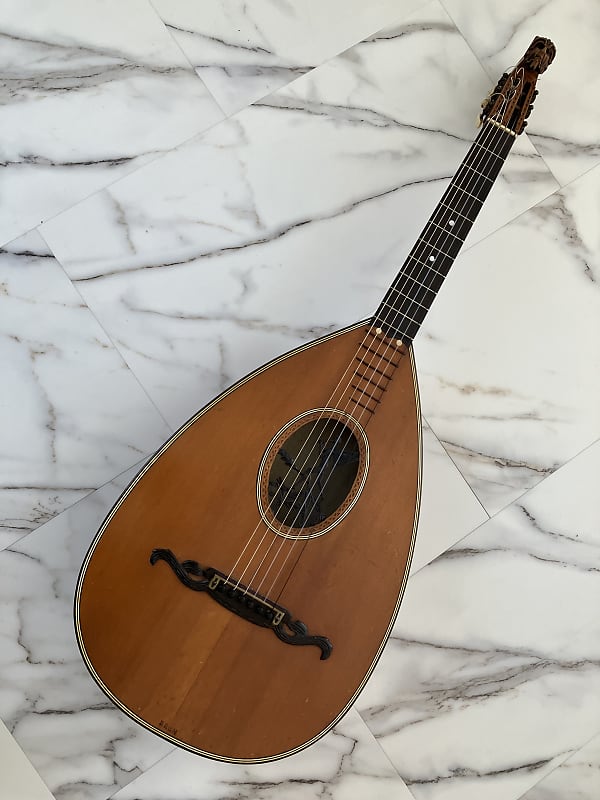 Joachim Tielke-Laute Luth-Guitare 1920/1930 - vernis | Reverb Canada