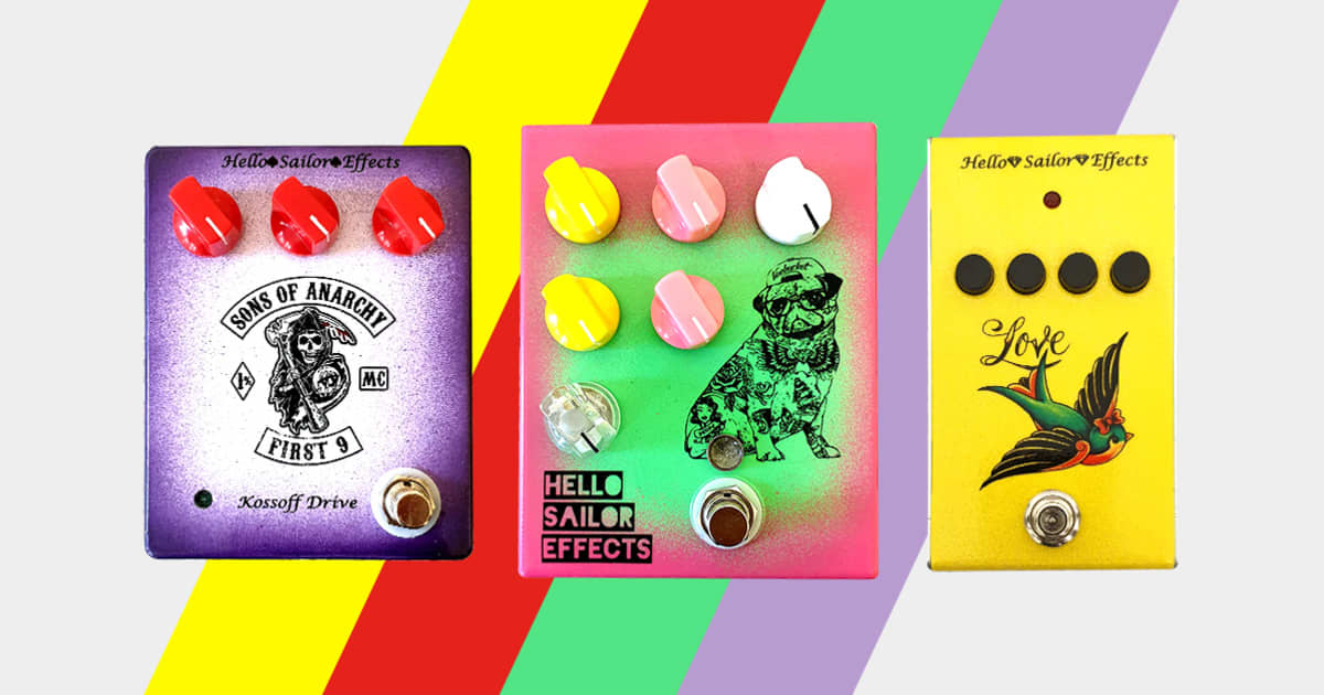 Shop Spotlight: Hello Sailor Effects' Handbuilt, | Reverb News