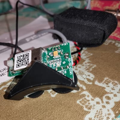 Fishman Sonicore pickup and Sonitone preamp system, for | Reverb