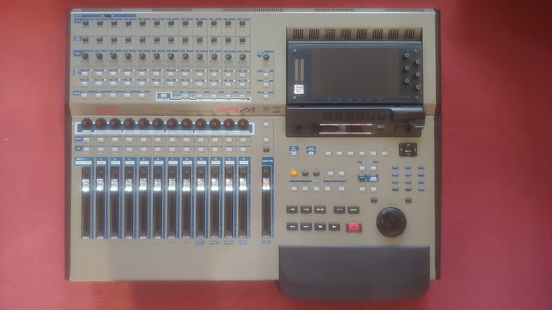 Akai DPS24 - 24 Simultaneous Tracks Of 24 Bit Uncompressed | Reverb