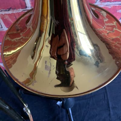 Bach Stradivarius Model 50 Double Trigger Trombone | Reverb