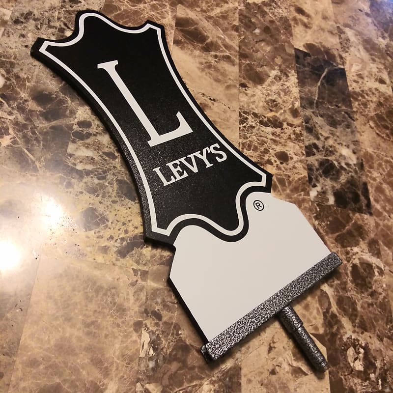Levy's Small Retail Display Sign with Mountable Stand | Reverb