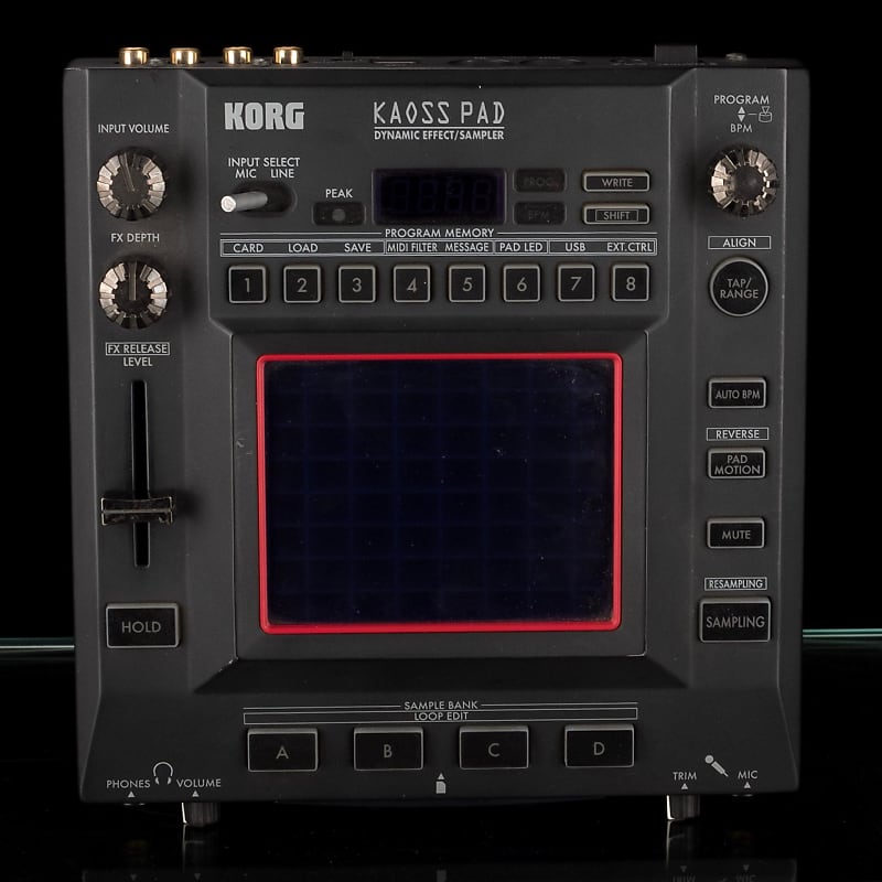 Used Korg Kaoss Pad Dynamic Effect/Sampler | Reverb
