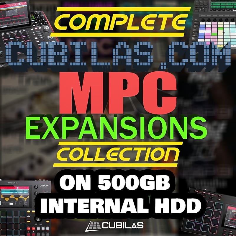 170 Custom MPC Expansions on 500GB HDD | Reverb Canada