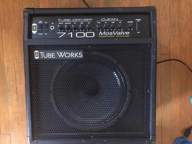 Tube Works 7100 combo amp | Reverb