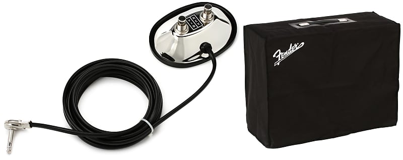 Fender 2-Button Vibrato/Reverb Footswitch Bundle with Fender | Reverb