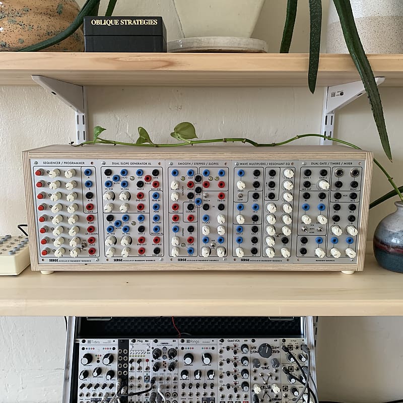 Random*Source Serge 4U Banana Custom System Modular | Reverb