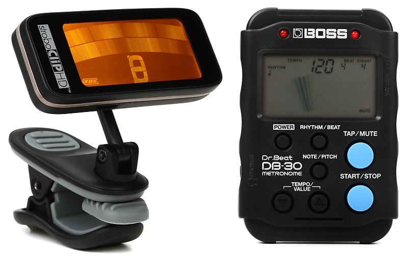 Peterson StroboClip HD High Definition Clip-on Strobe Tuner | Reverb