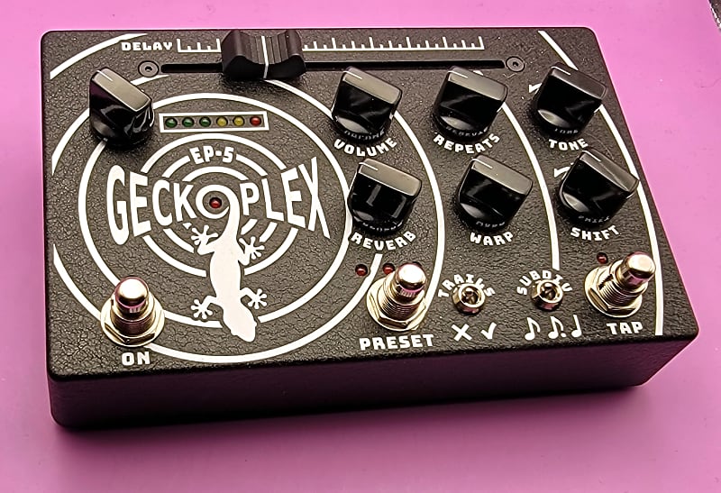 Gecko Pedals Geckoplex V1 2022 Black | Reverb