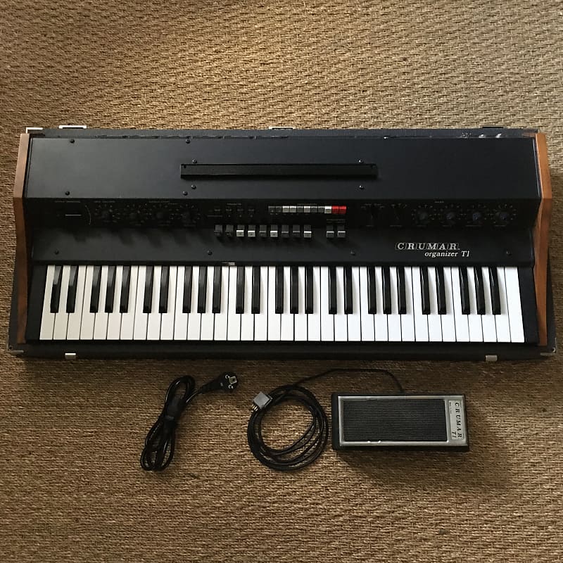 Crumar Organizer T1 1980 | Reverb