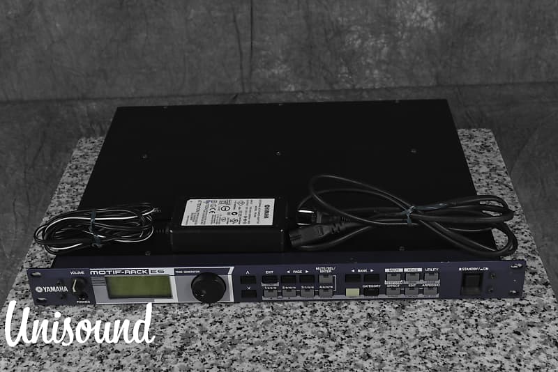 YAMAHA Motif Rack ES Synthesizer Rack in Very Good | Reverb Australia