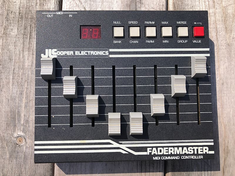 JL Cooper Fadermaster - circa 1989 | Reverb