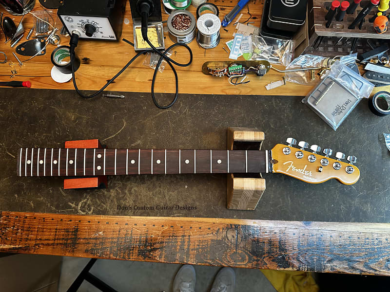 Fender Telecaster Ultra Neck | Reverb