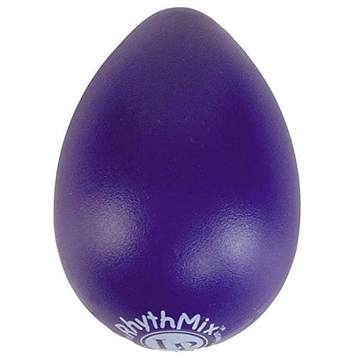 Latin Percussion LPR004-GP Rhythmix Egg Shakers, Grape (Pair) | Reverb