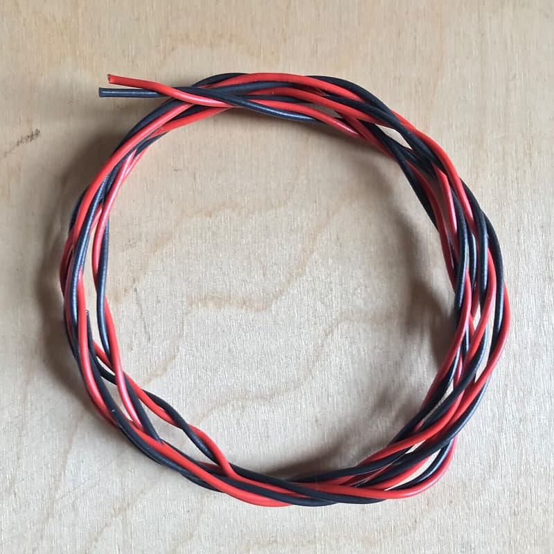 Vintage spec Reproduction 1960's Red and Black speaker | Reverb UK