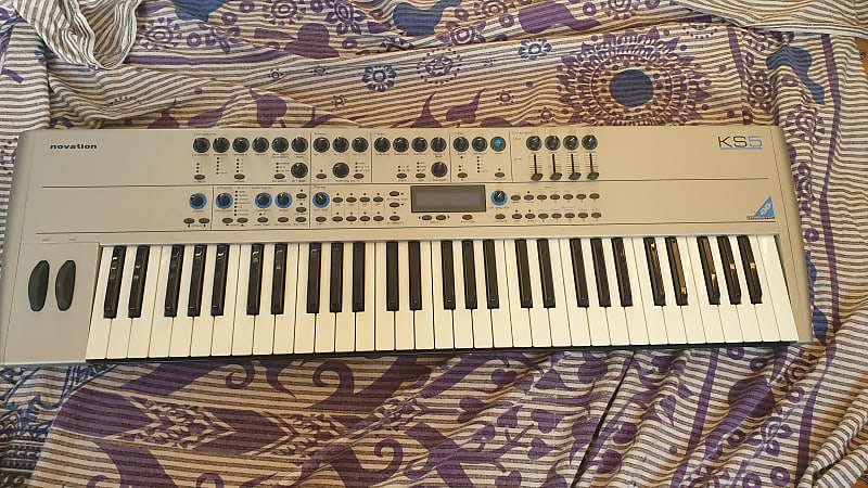 Novation Ks5 - 16 voice - Four-part multitimbral | Reverb UK